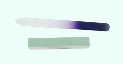 Oh My Wellness | Basicare Nail File Glass Medium And Ultra Shiner, Personal Care & Beauty
